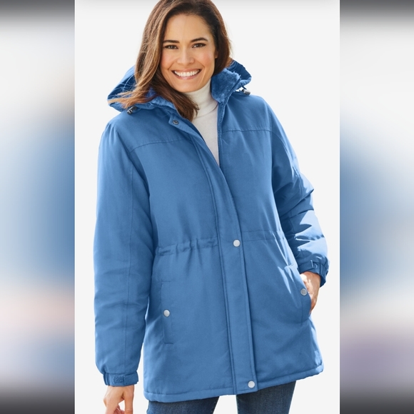 totes | Jackets & Coats | Nwt Totes Wmns Parka Water Resistant ...